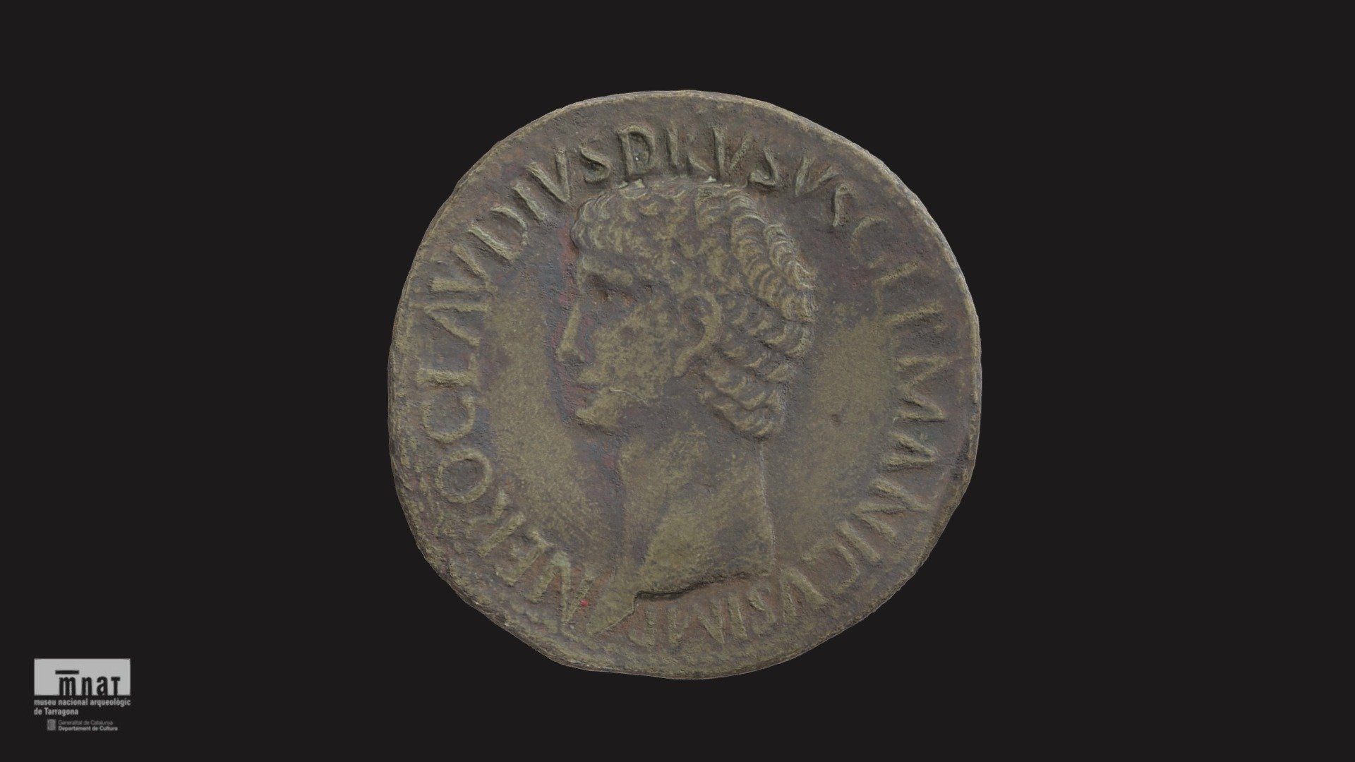 Sesterci - MNAT 180 - Download Free 3D model by Museu Nacional ...