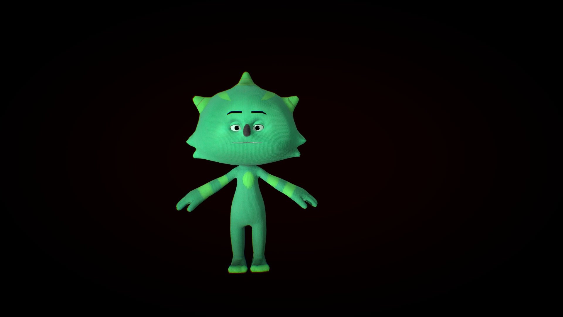 Goober Character Model - 3D model by nuala_bear [3c63e2a] - Sketchfab