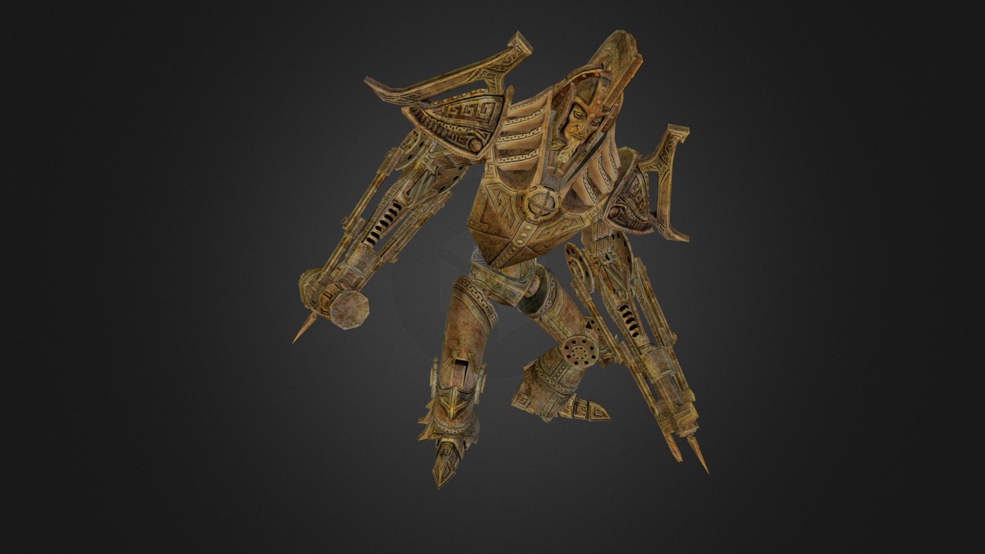 Dwarven Steam Centurion - 3D model by AriseAgain (@lins) [3c644c9 ...