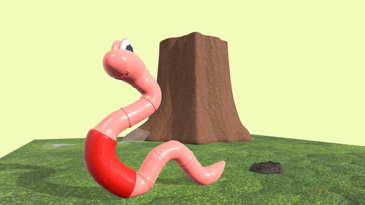 Worm 3D models - Sketchfab