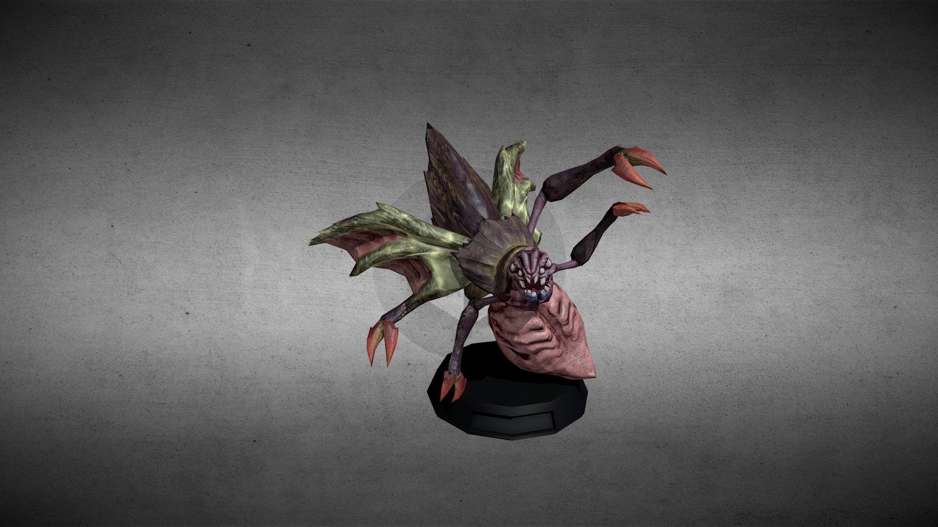 Wasp attack! - 3D model by LeoLin (@LeoLin2010) [3c65474] - Sketchfab
