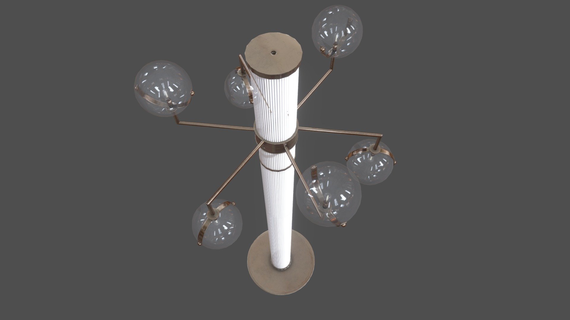 Standing lamp - Buy Royalty Free 3D model by 3dimentionalben [3c65878 ...