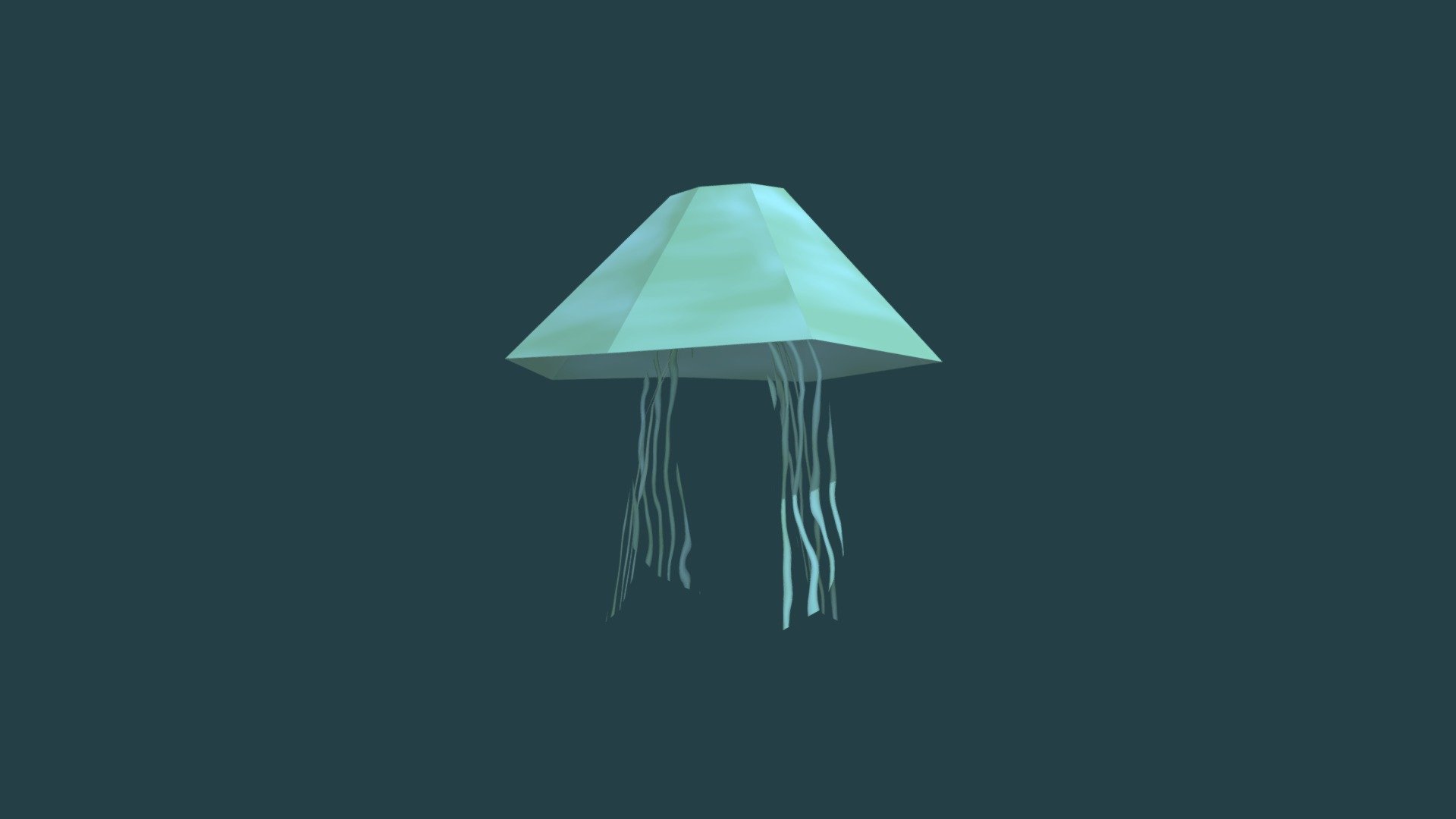Low poly Jellyfish - Download Free 3D model by vxr [3c65953] - Sketchfab