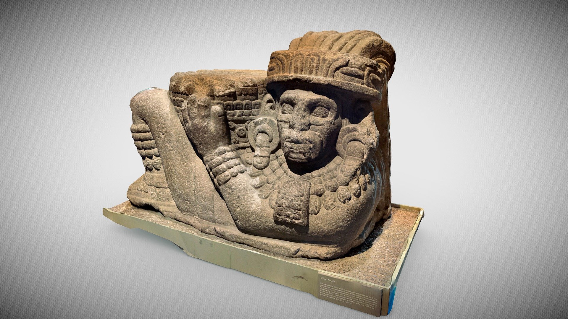 Chac Mool - Download Free 3D model by manusainz [3c65ada] - Sketchfab