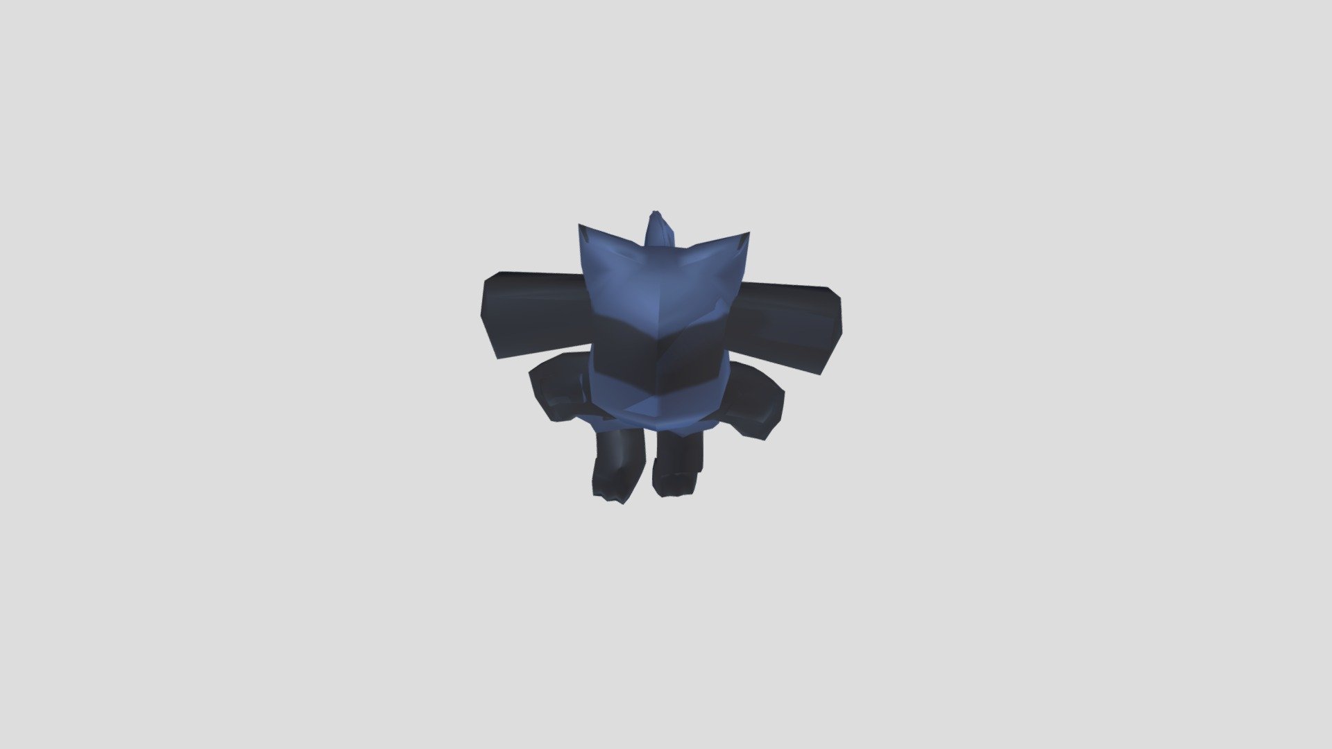 low poly little guy - 3D model by mczee [3c66379] - Sketchfab