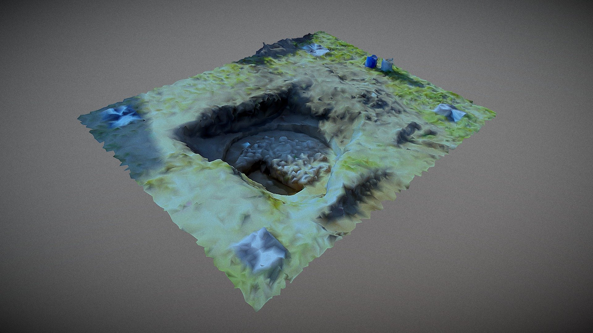 41KF744_Burned Rock Midden - 3D model by guscosta [3c66c07] - Sketchfab