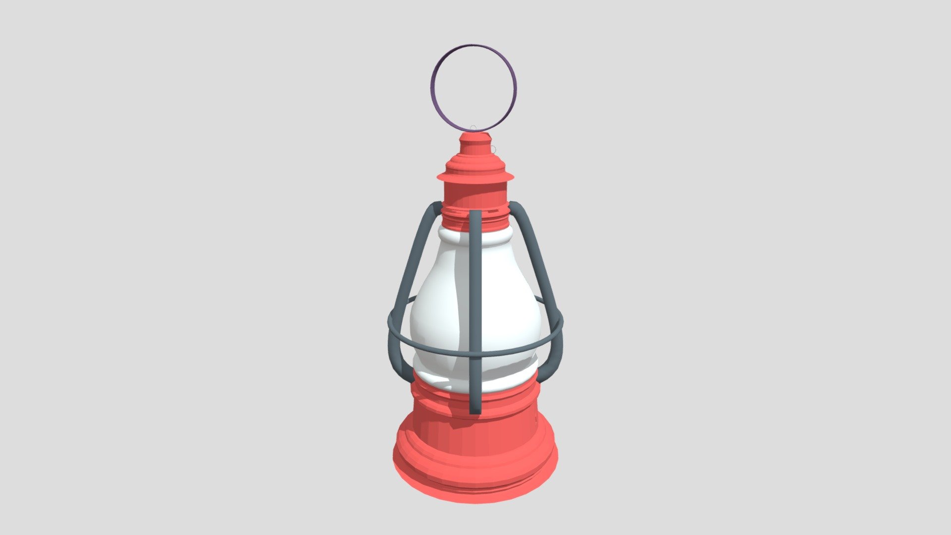 Lantern - 3D model by kamikazi [3c66cab] - Sketchfab