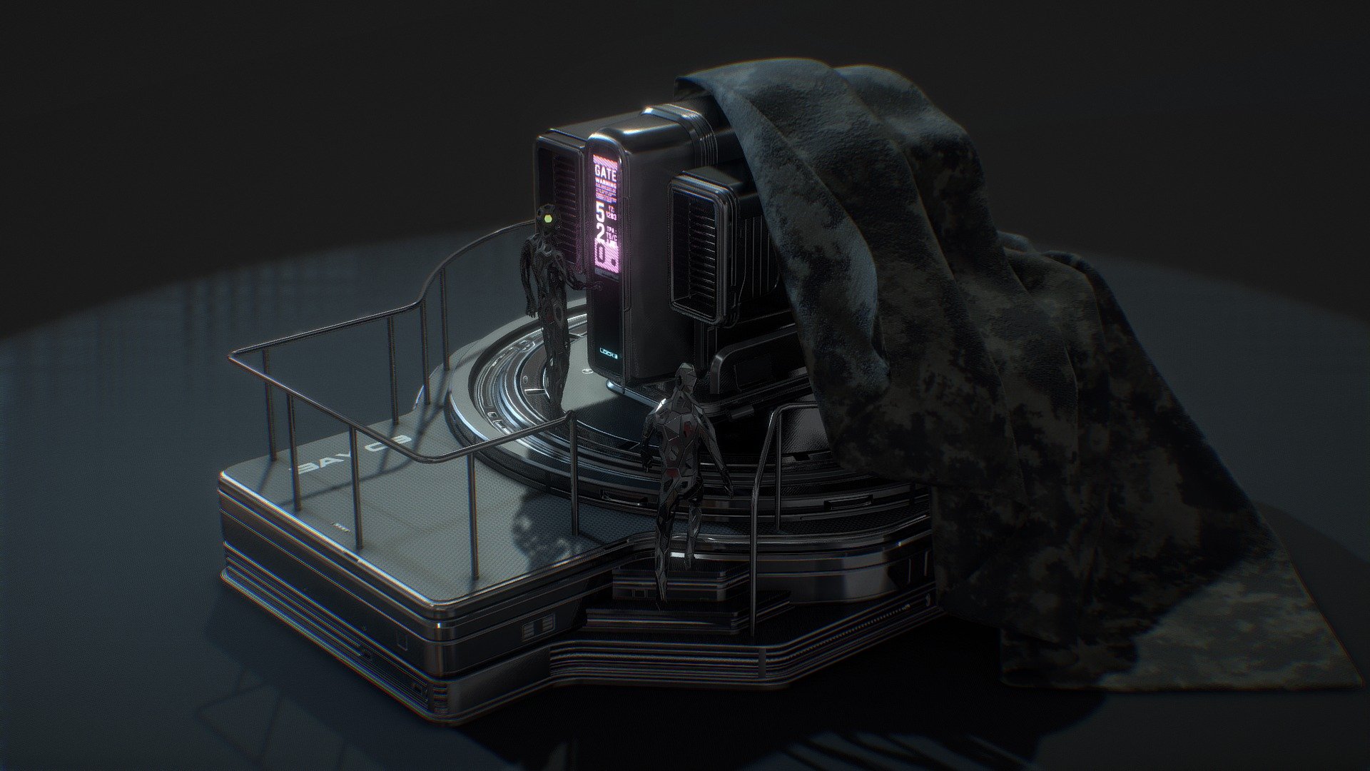 Star Citizen Workflow to Sketchfab - Decals 6 - Download Free 3D model ...