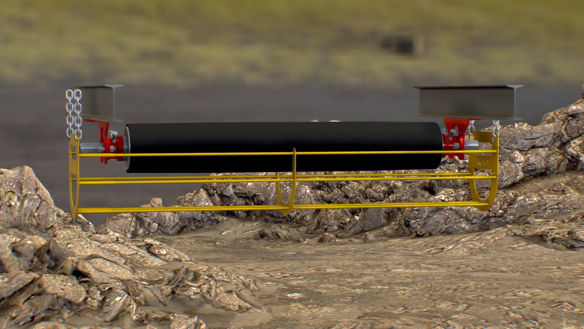 Canastillo de Seguridad Tec Rapol - 3D model by marcelMandrill ...