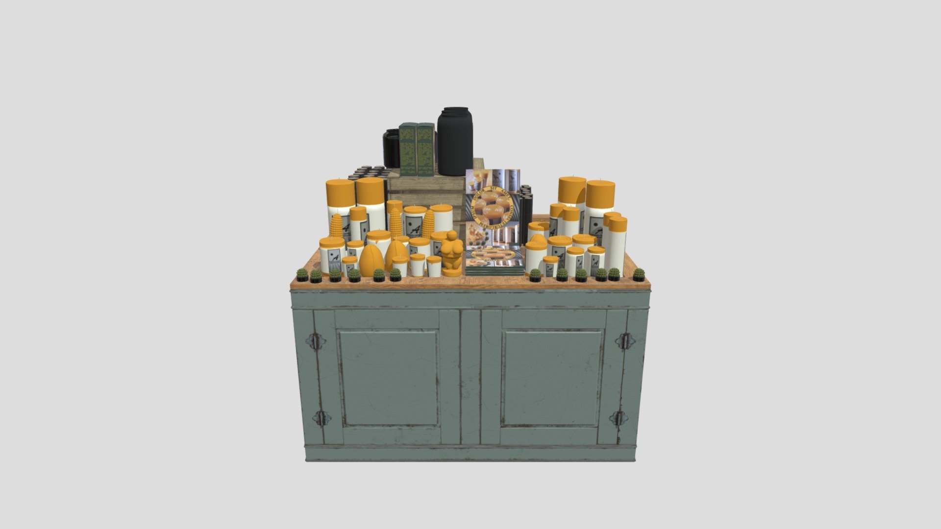 Store fixtures 7 AM216 Archmodels - Buy Royalty Free 3D model by ...