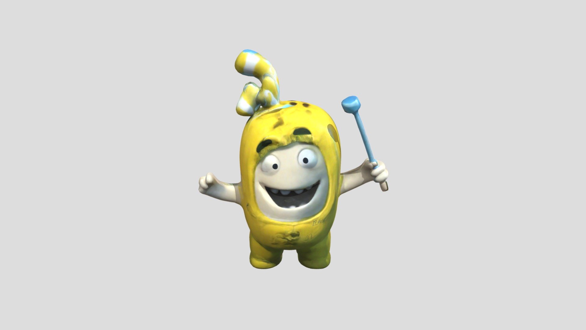 Bubbles From Oddbods - Download Free 3D model by wakefieldzachary2 ...