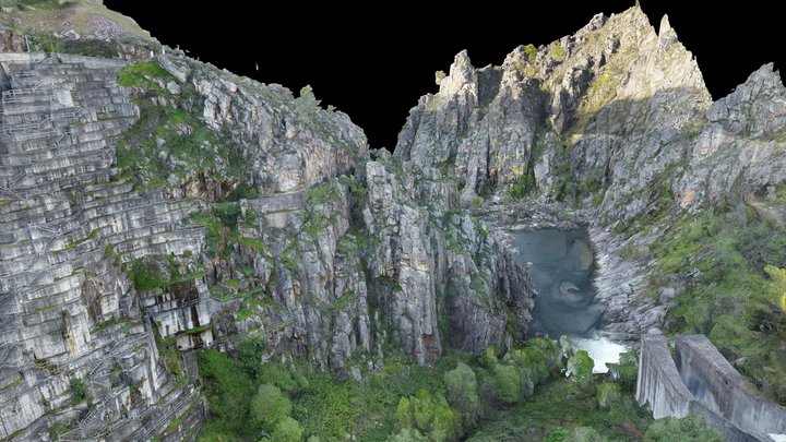 Dam 3D models - Sketchfab