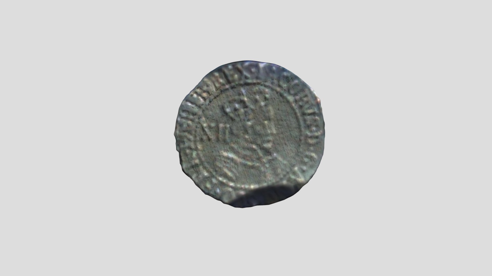 King James I coin - 3D model by Aberdeen City Libraries ...
