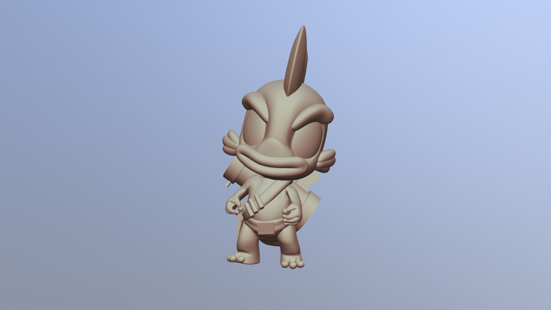 FISCHKRIEGER #1 - 3D model by Samir.Ben.Hassine [3c69342] - Sketchfab