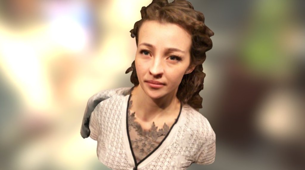 Georgiana. - 3D model by 3dselfie.ro [3c6a013] - Sketchfab