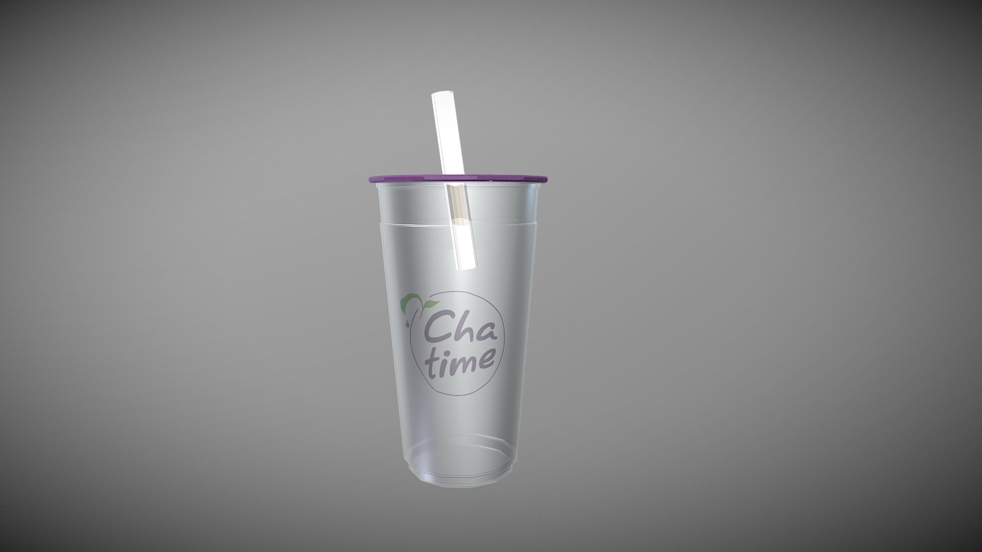 Empty Boba cup - 3D model by Alisha (@AlishaBegum) [3c6a350] - Sketchfab