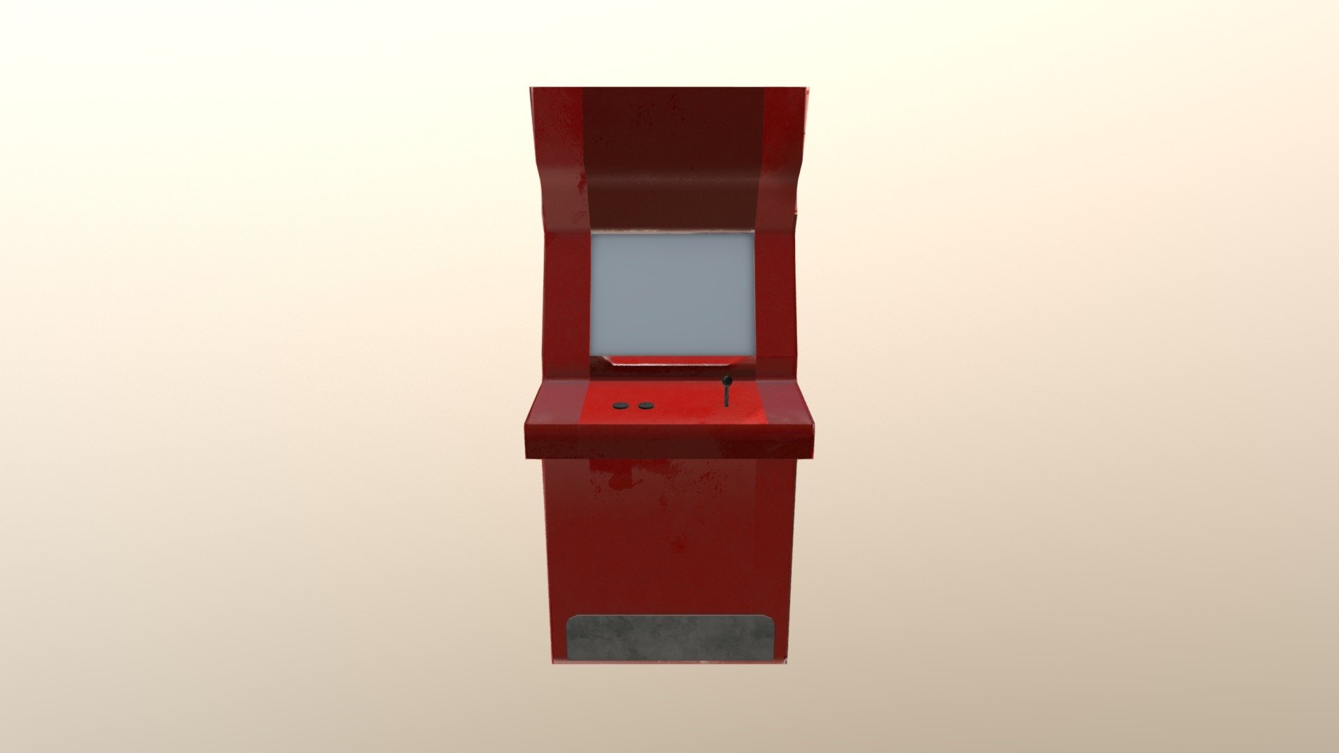 Arcade Booth 3d Model By Unauditedcloud 3c6a795 Sketchfab 