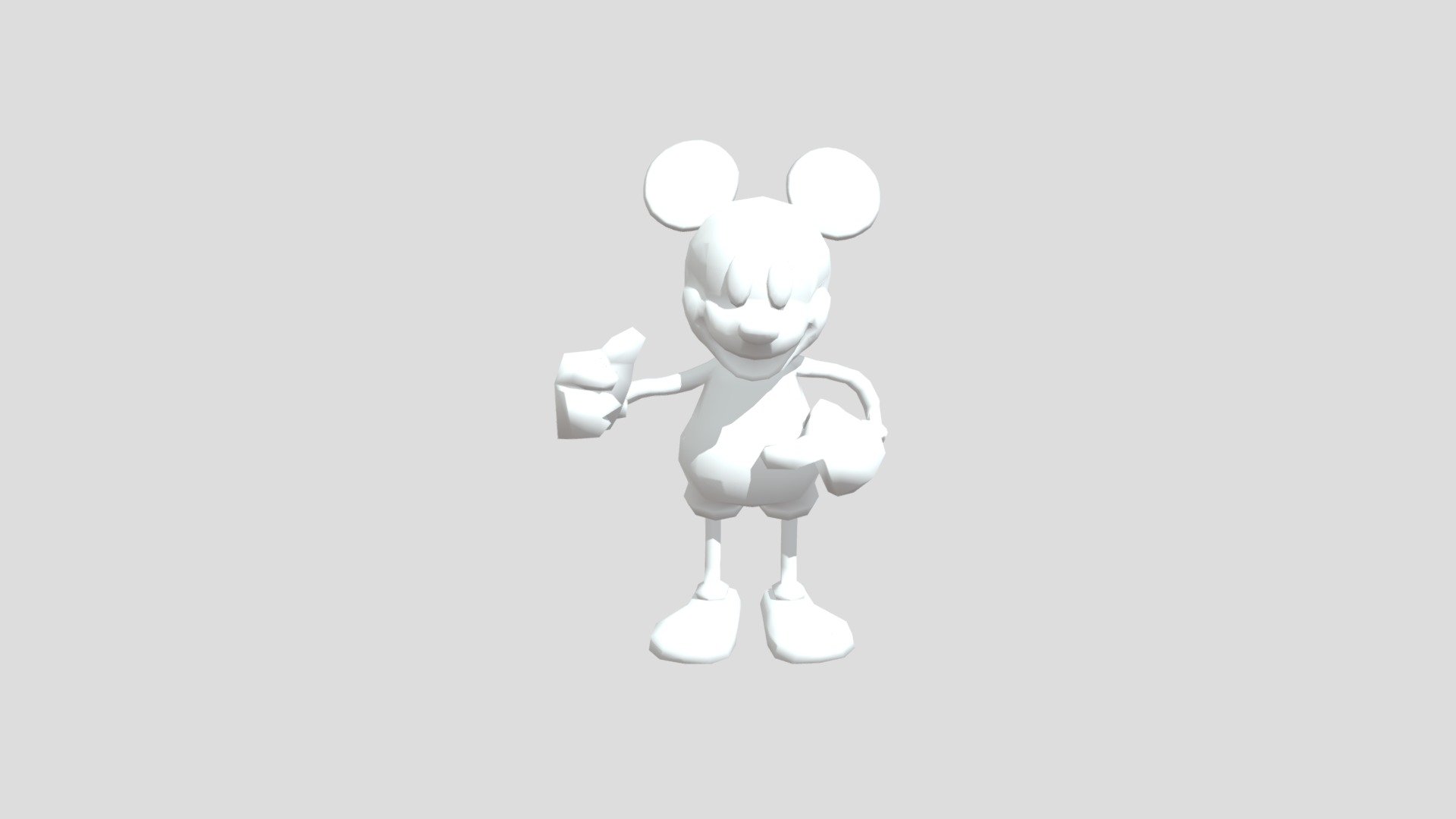 Mickey Mouse Phone (FNaTI AE) - Download Free 3D model by AidanYT55Twt ...