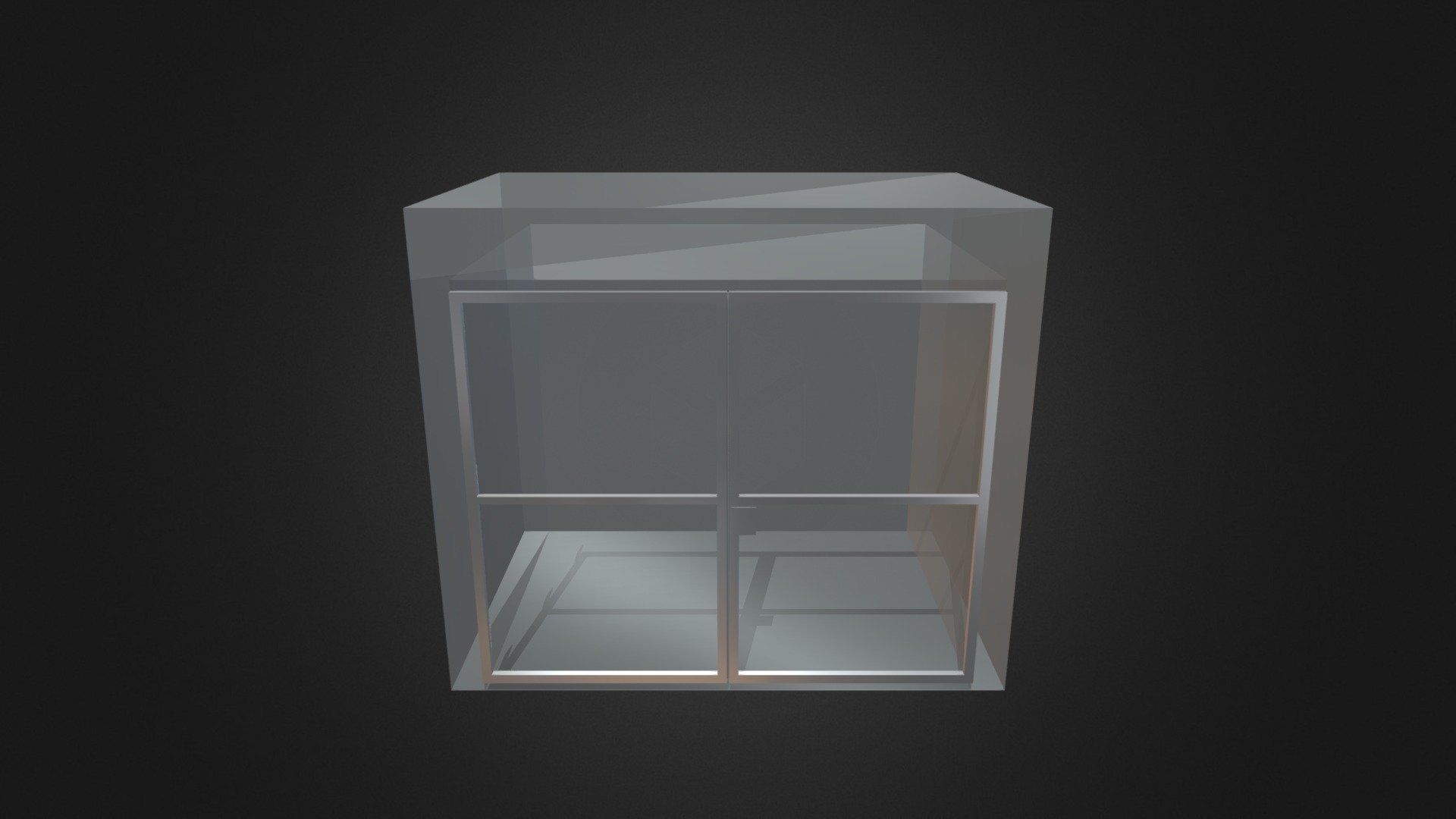 Fire Booster Doors Frame Only - Download Free 3D model by Darren ...