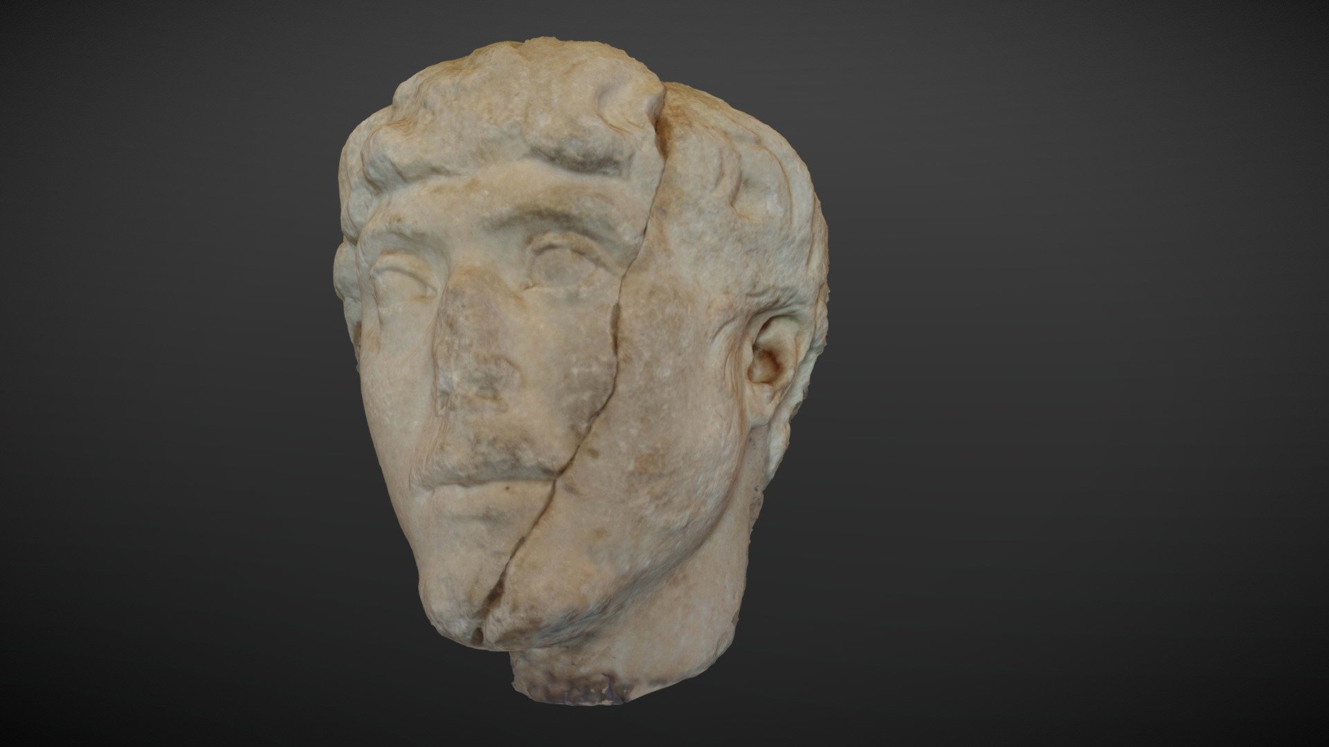 Marco Aurelio - Teatro Greco Romano di Catania - 3D model by Fernando ...