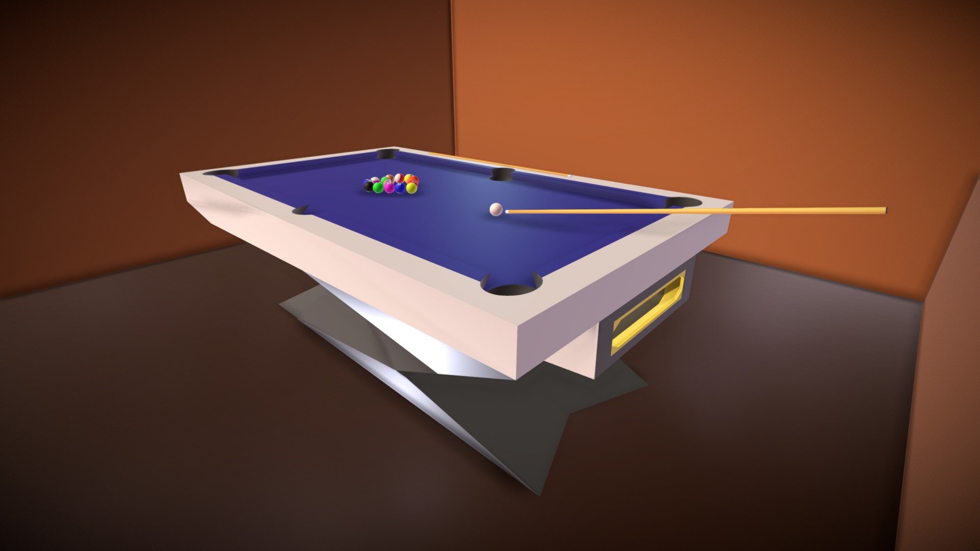 Pool Game Asset - 3D model by akbar_mariuddin [3c6b6e6] - Sketchfab