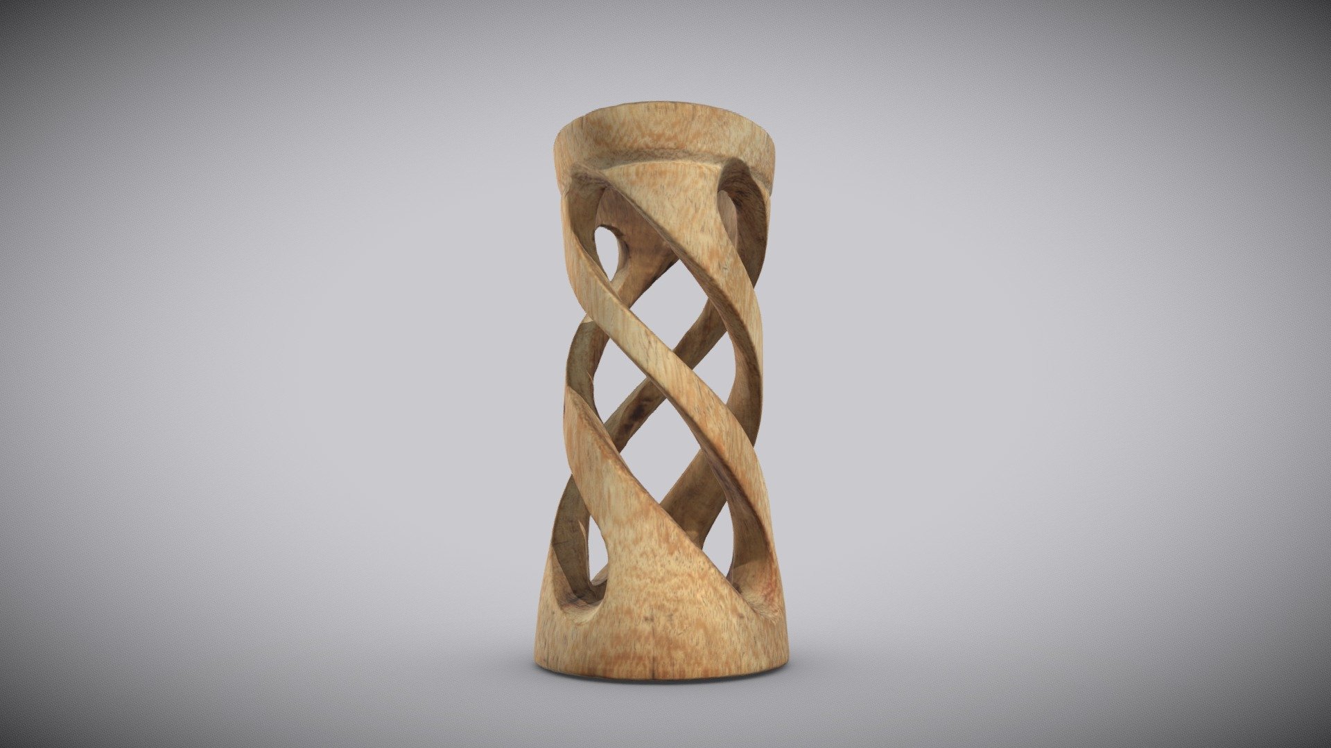 Spiral Wood Core - 3D model by TechnicallyTheaterDirector ...