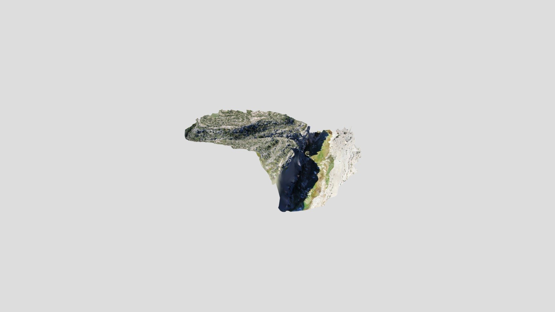 high res model canyon - Download Free 3D model by gusman123 [3c6bc6a ...