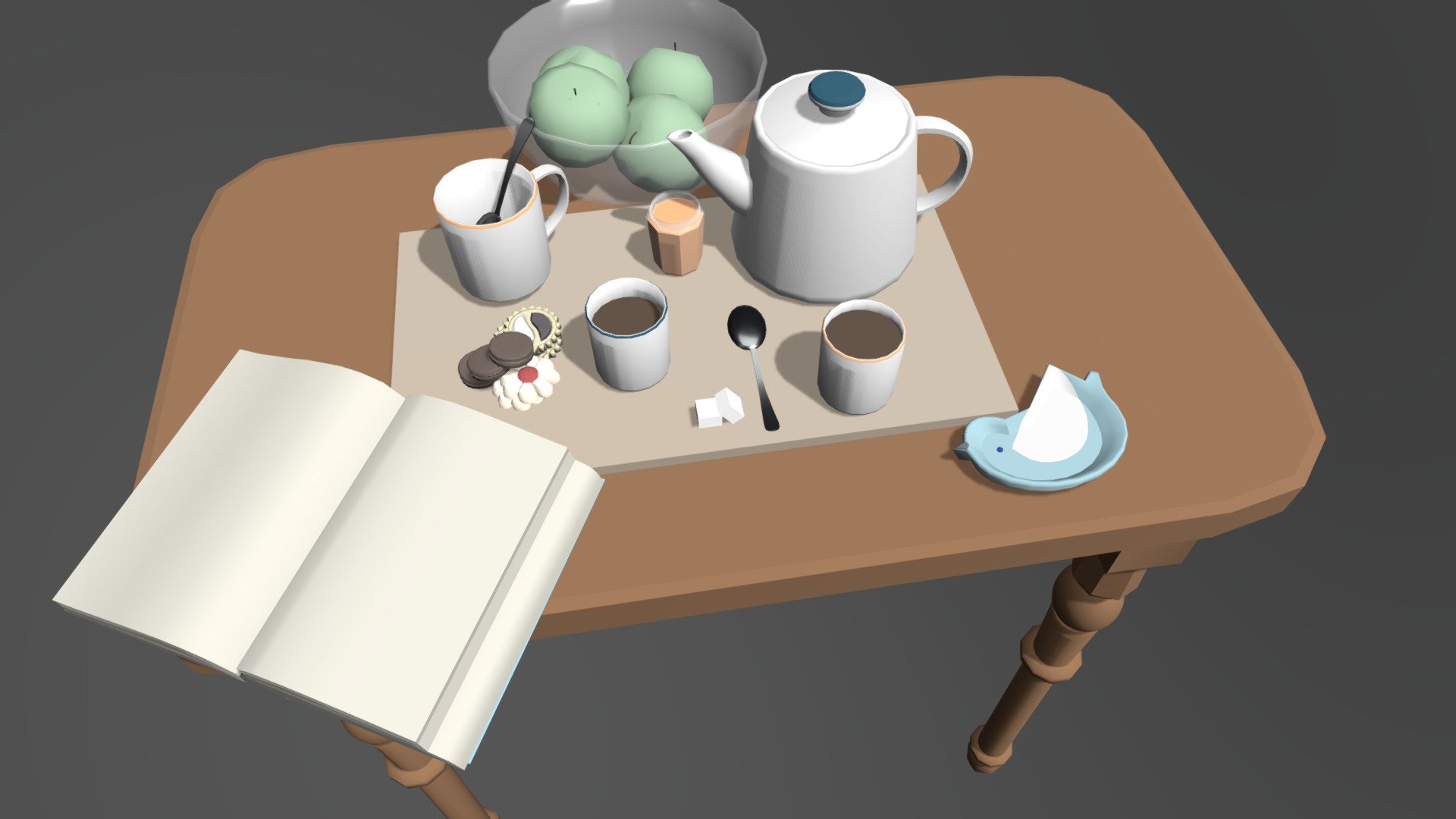 Homework 1 - Download Free 3D model by margmor [3c6bcc3] - Sketchfab