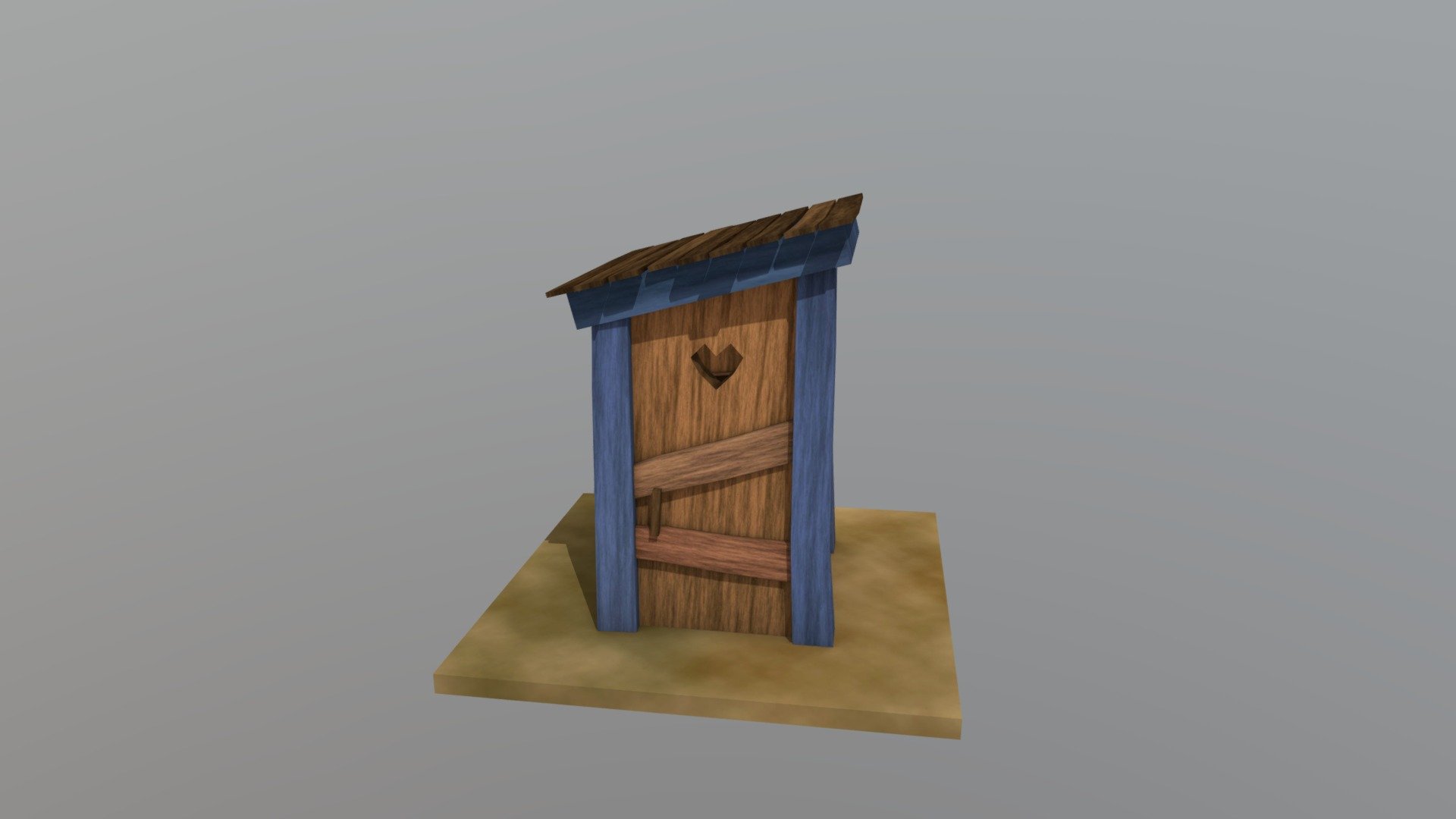 Baño - Download Free 3D model by lulibaigorria [3c6bd9d] - Sketchfab