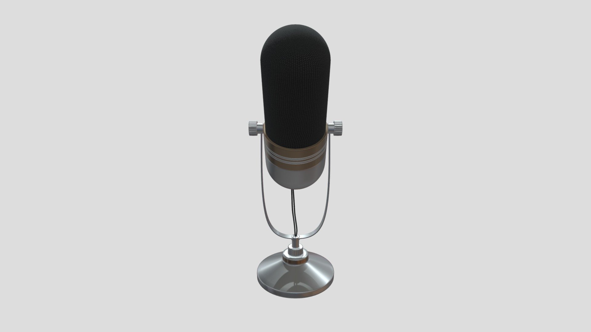 Mic - Download Free 3D model by thanigavel [3c6c01b] - Sketchfab