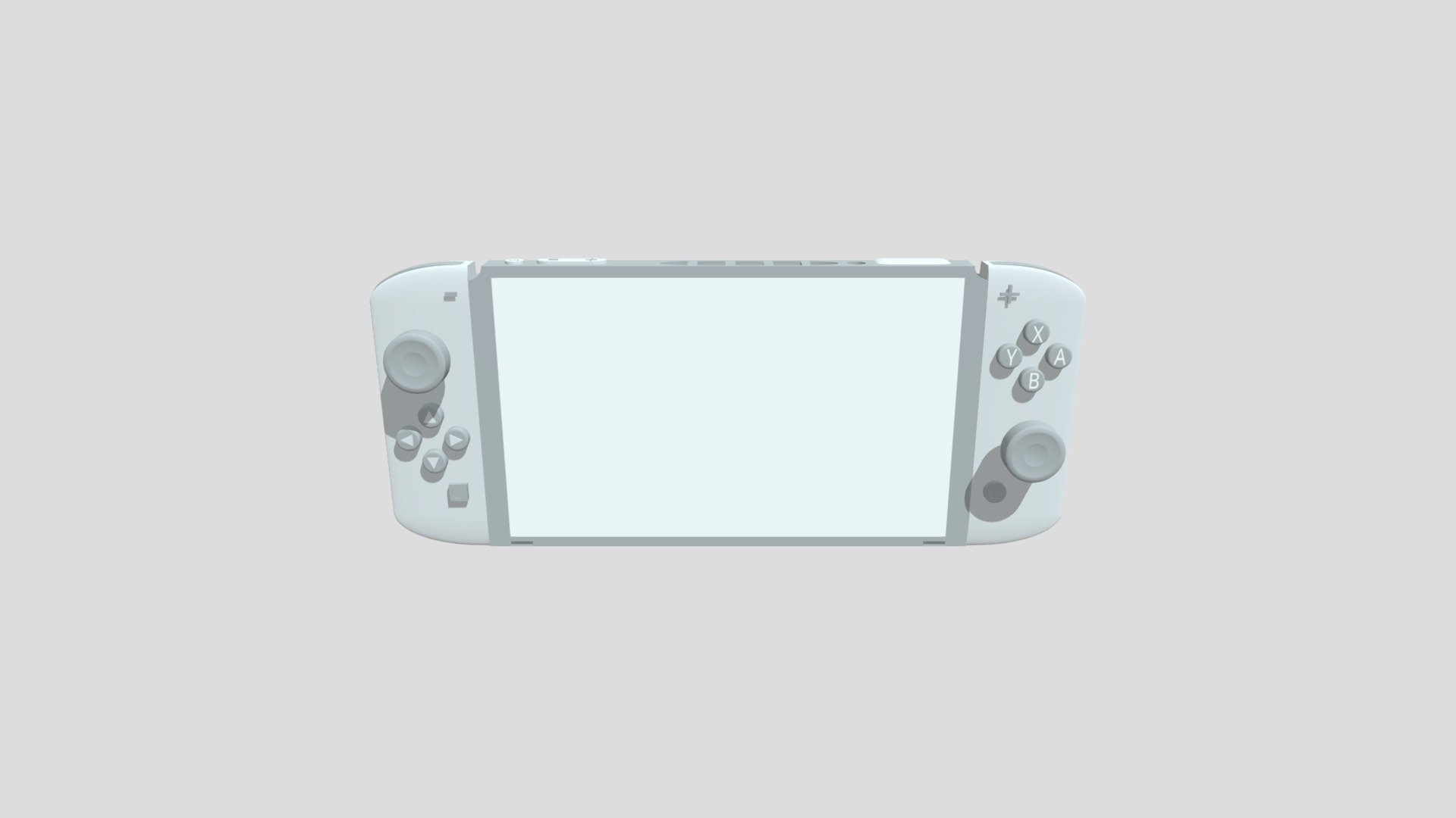 Nintendo Switch - Download Free 3D model by Admiora 3D (@admiora ...