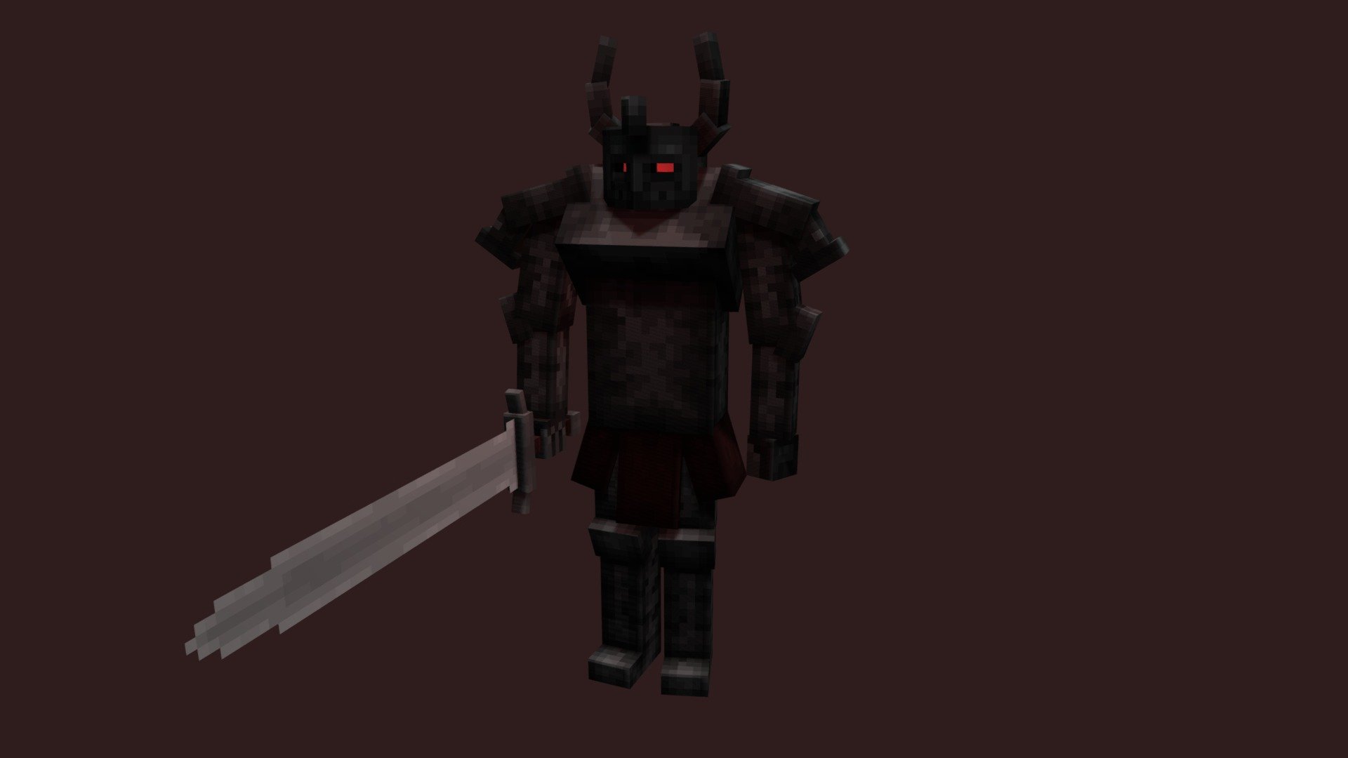 Giga Knight - 3D model by Delmeriini [3c6c380] - Sketchfab