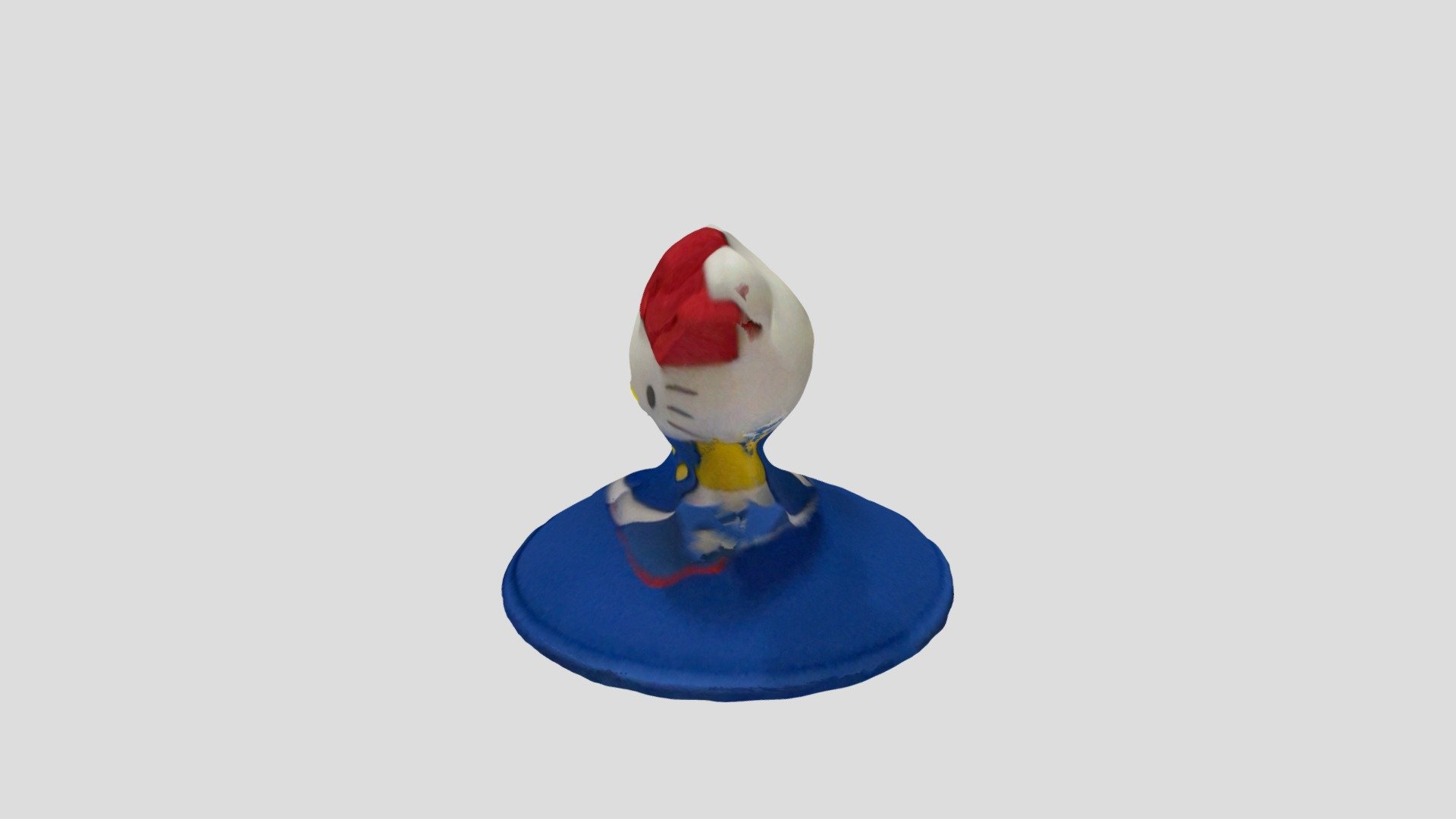 Hello Kitty - Download Free 3D model by uoko [3c6c63c] - Sketchfab
