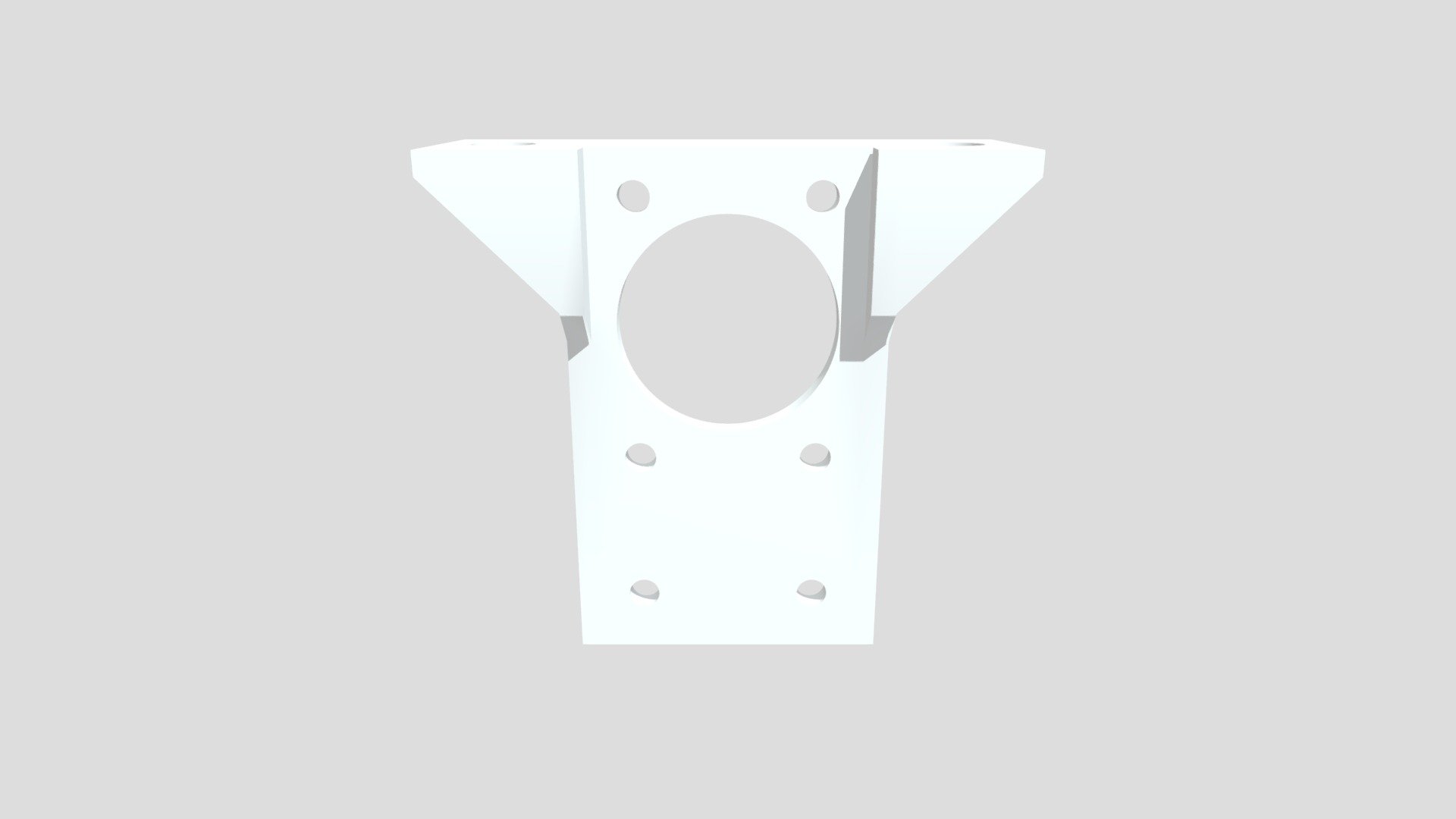 Shell Mount - Download Free 3D model by zenbooster [3c6cdd9] - Sketchfab