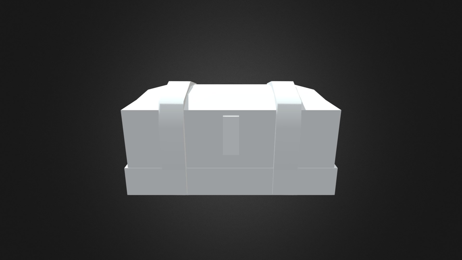 [Old] Low Poly Chest - Download Free 3D model by angeloworks [3c6ce47 ...