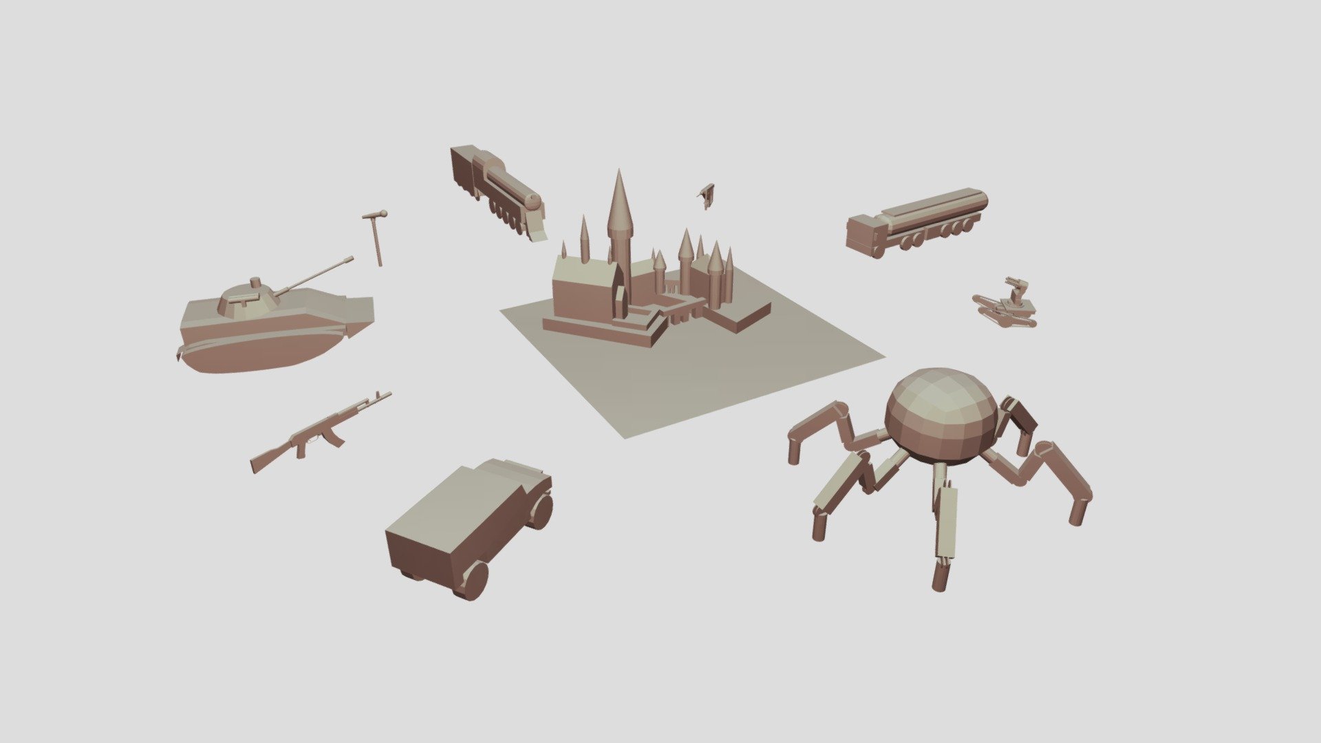 DZ_Bloking_XYZ - Download Free 3D model by Lekkin Dima (@lekkindima ...