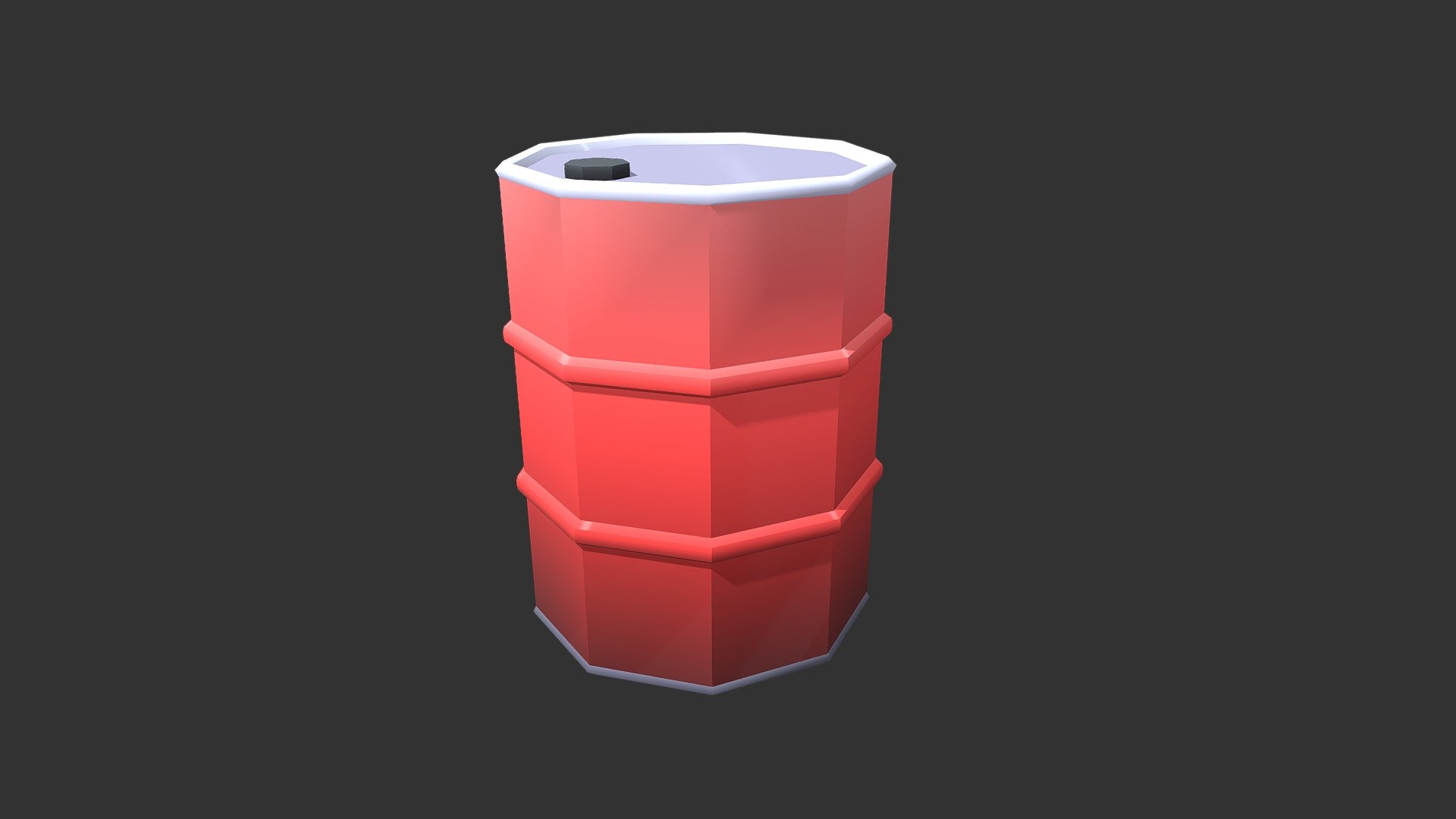 Low Poly Barrel - Download Free 3D model by NeoRetro-Punk [3c6d0a4 ...