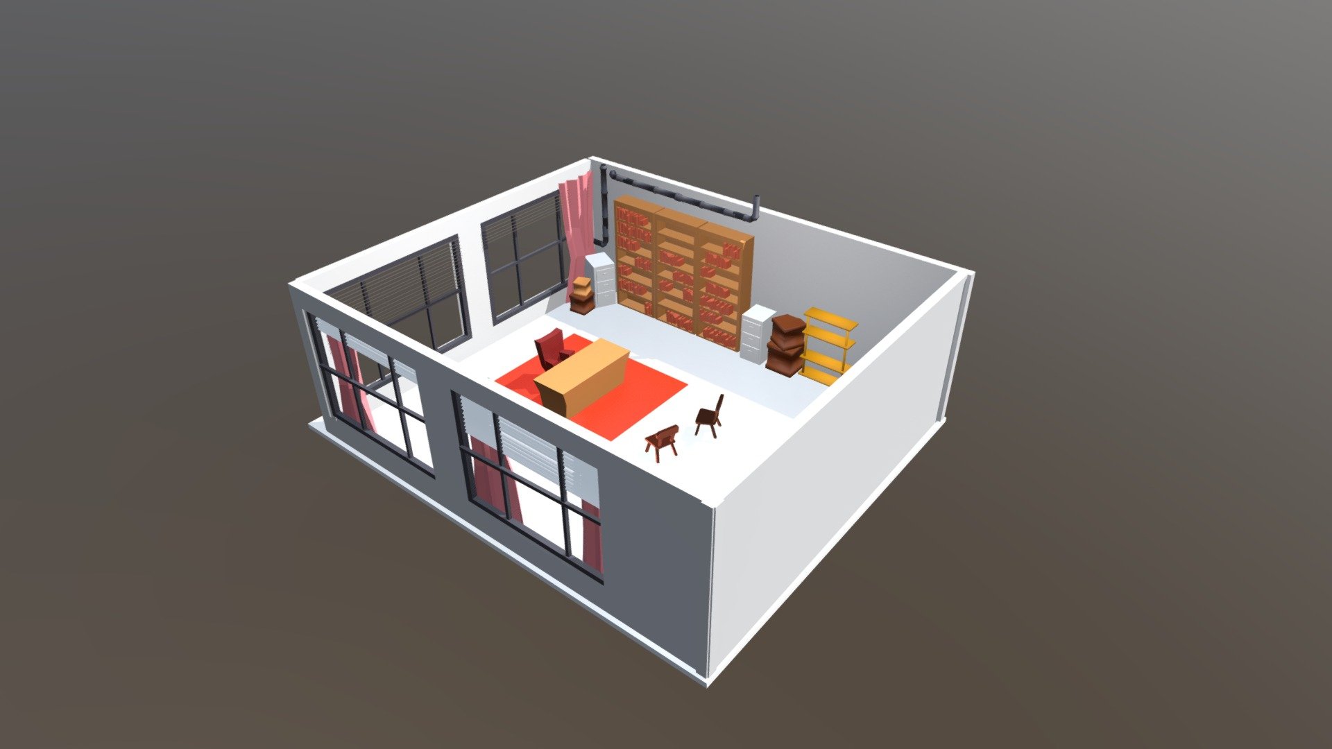 Cinematic Scene - 3D model by angela tabafunda (@angelarei) [3c6d136 ...