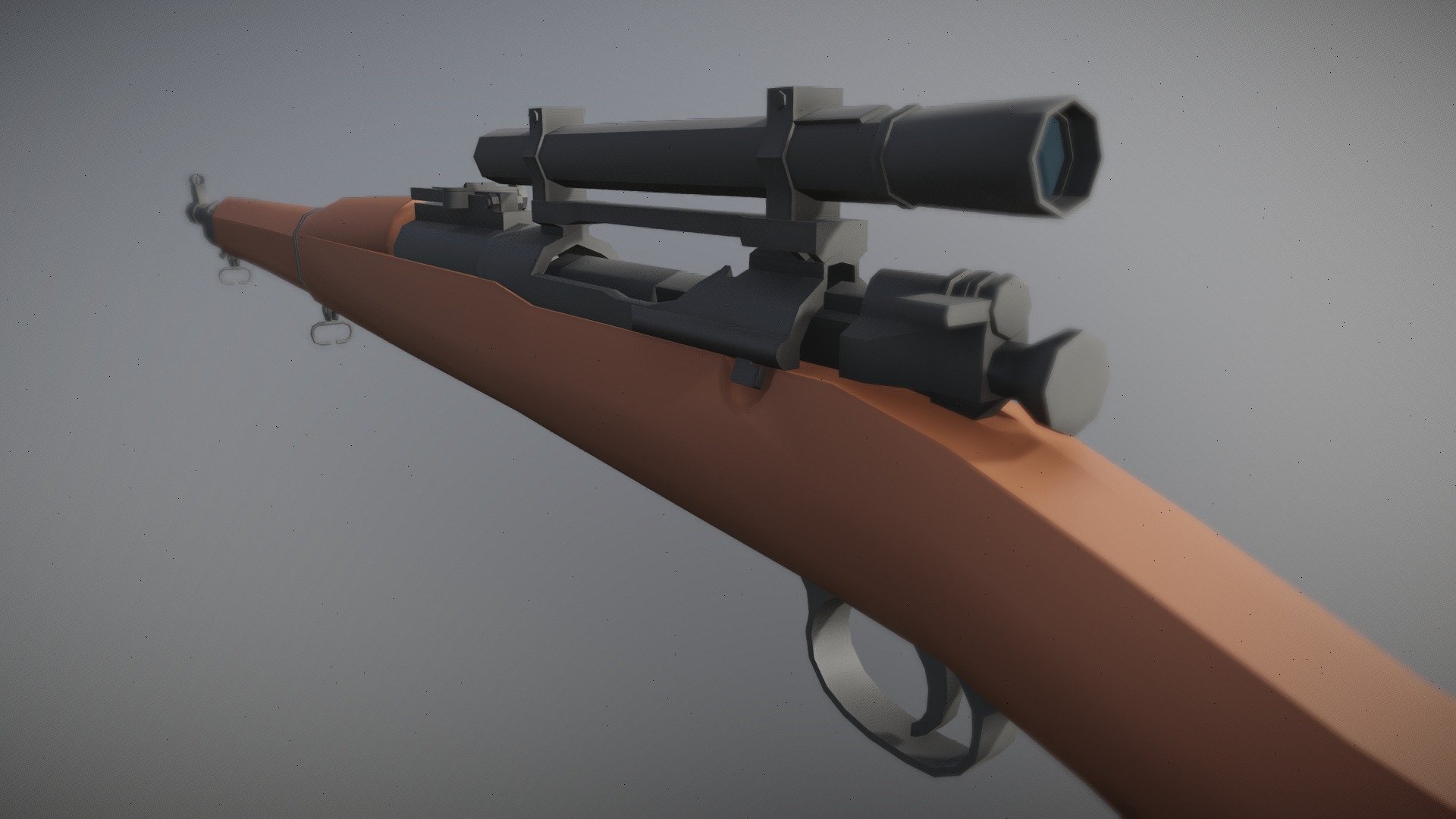 Springfield 1903 [Low Poly] - 3D model by ChemicalFX (@ChemicalFX_YT ...