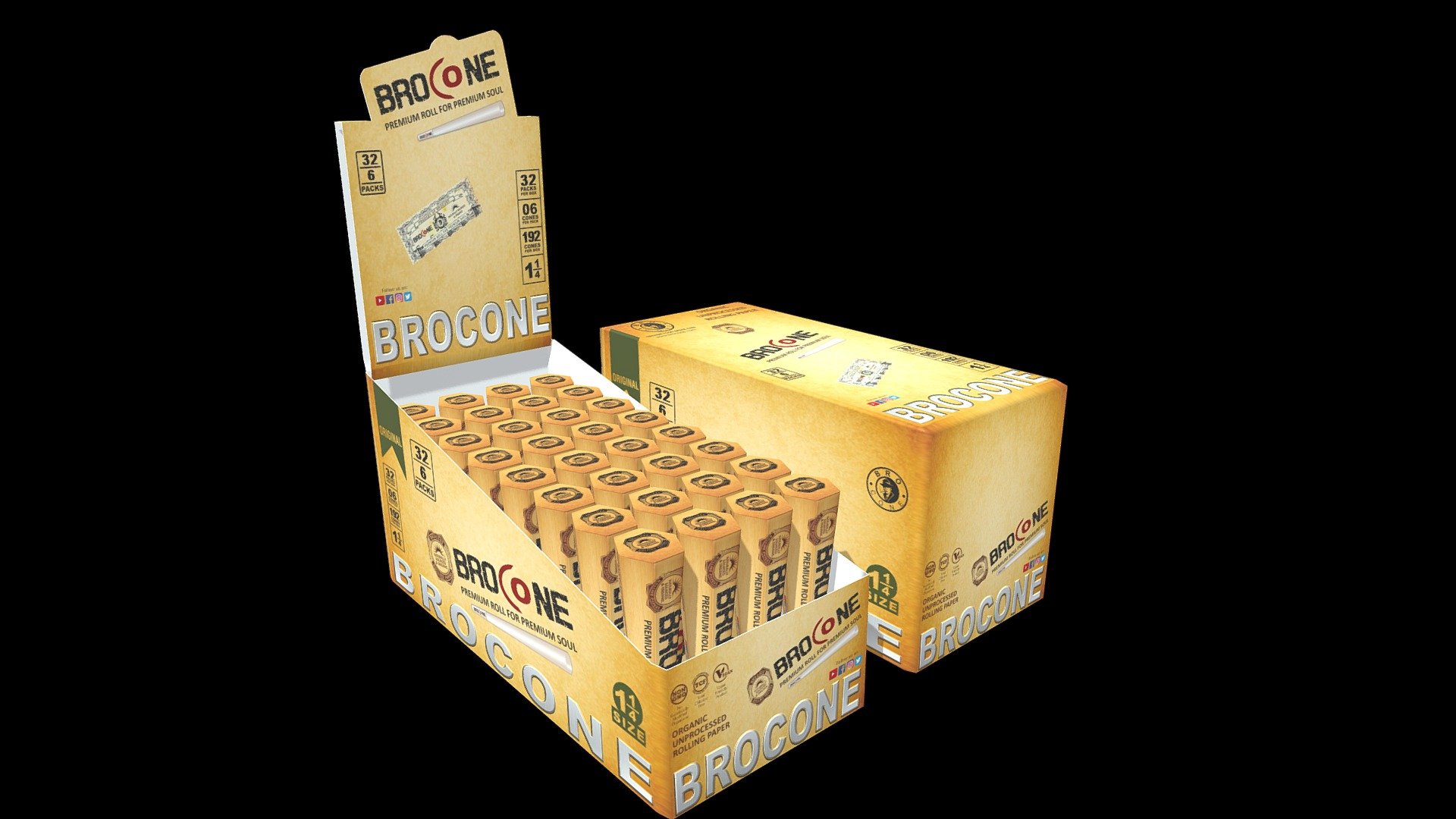 BROCONE_BOX_1B - 3D model by BROCONE [3c6d748] - Sketchfab
