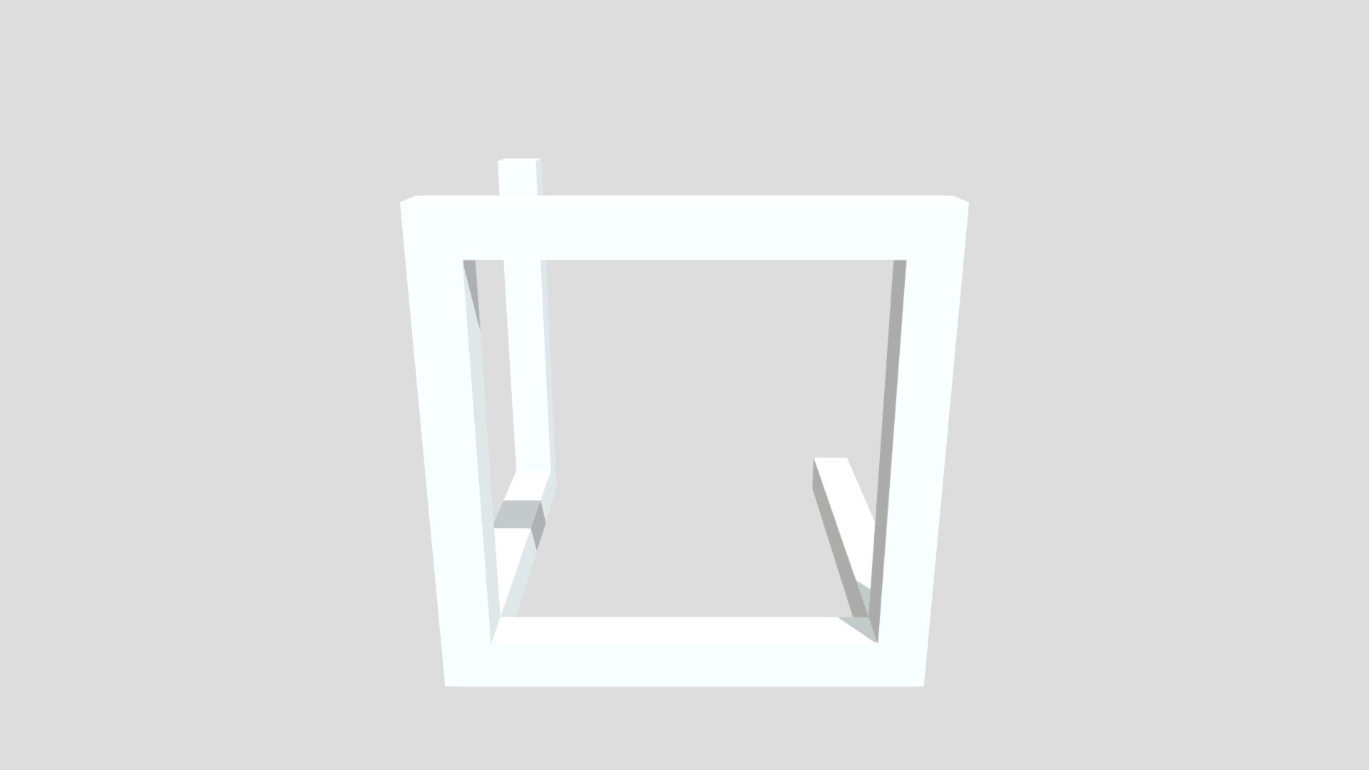 Incomplete Open Cube 1 - Download Free 3D model by professor.jason ...