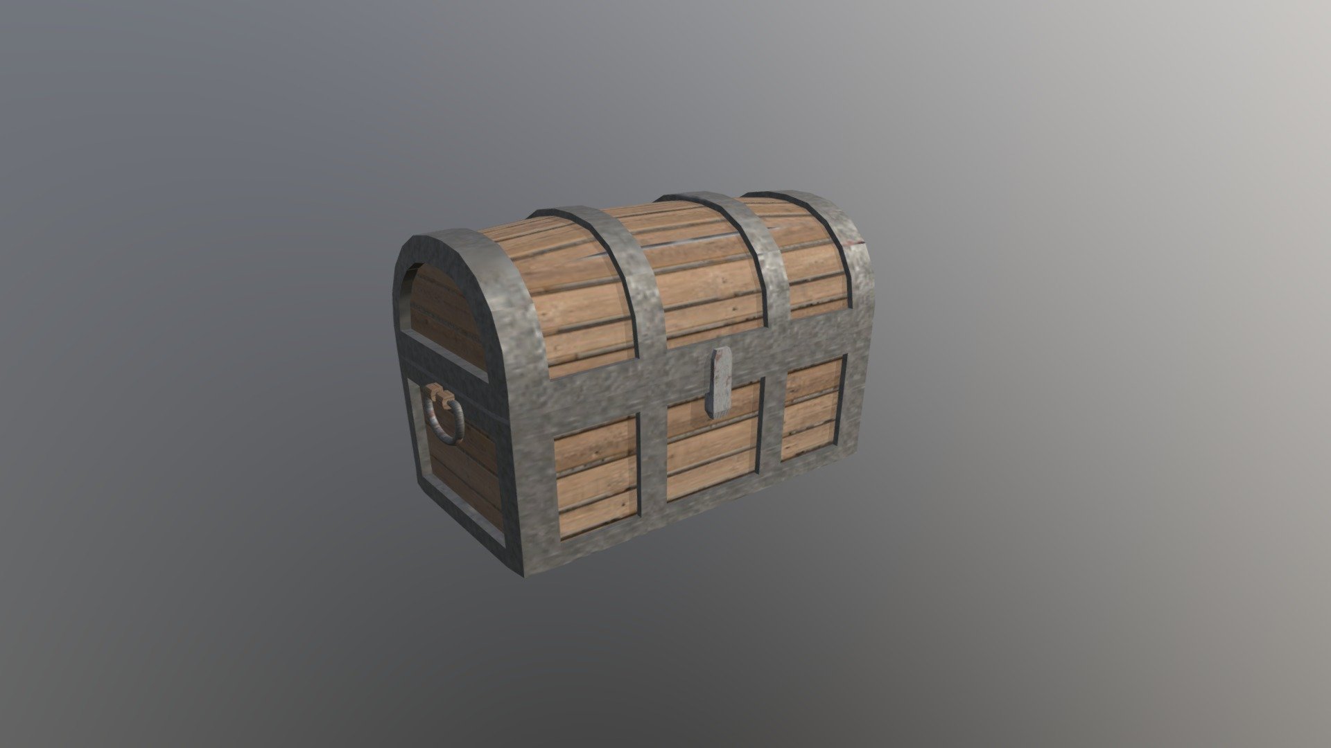 Realistic Treasure Chest - Download Free 3D model by pighunt3r15 ...