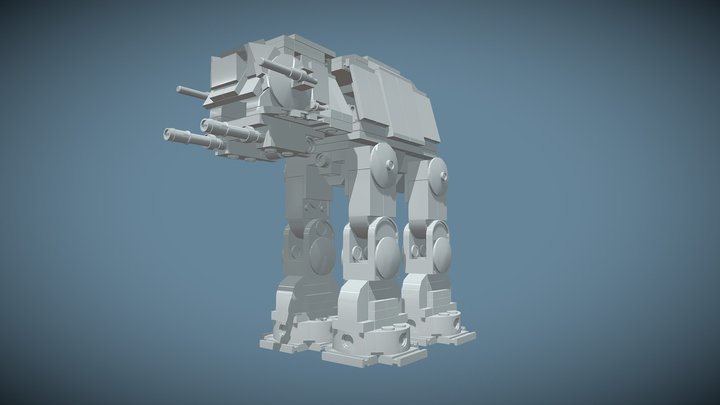 Atat 3D models - Sketchfab