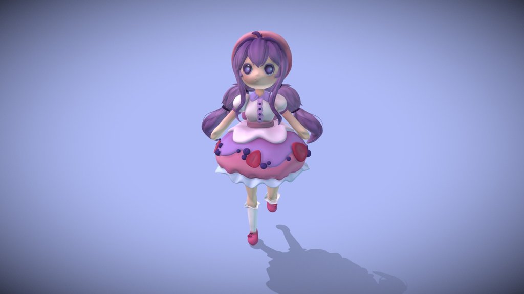 kawaii - A 3D model collection by 喵凍 (@hvdcxm) - Sketchfab