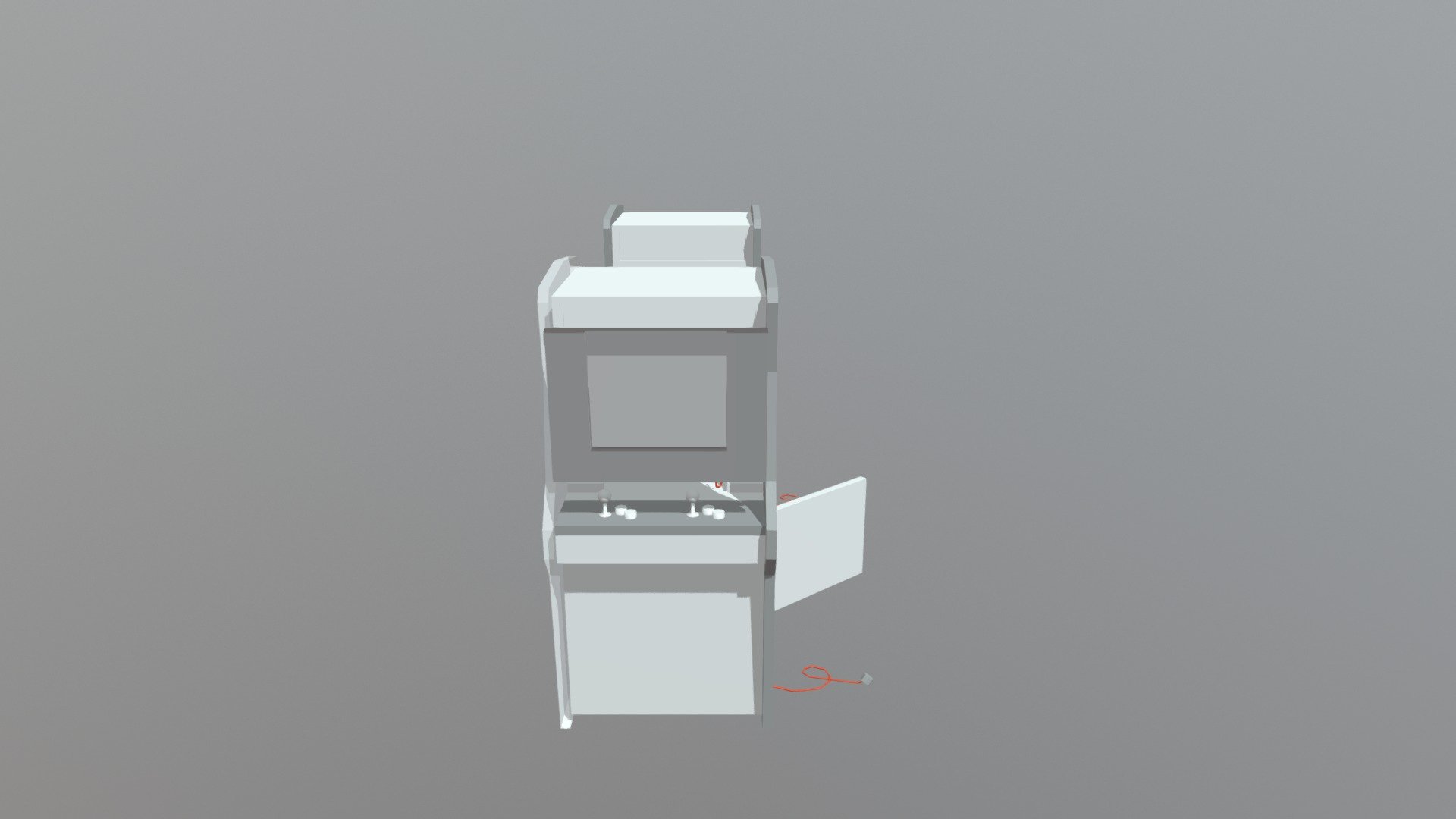 Pima Cabinet Showcase - 3D model by Digigee [3c6f6f6] - Sketchfab