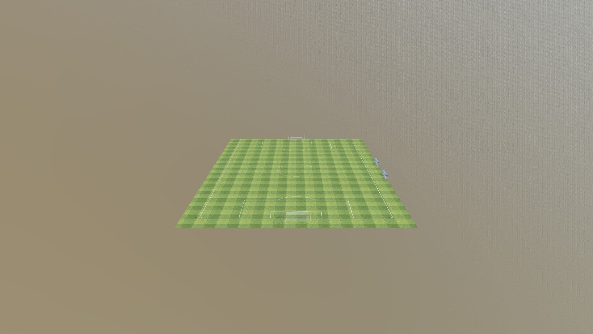 Simple Pitch - 3D model by schechenkin [3c6f72a] - Sketchfab