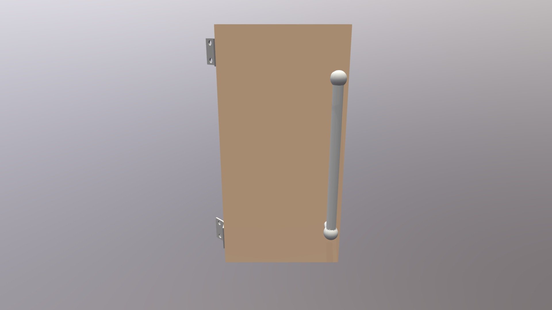 Simple Wodden Door Design - 3D model by RaymondZ243 (@hanyuan.zhang243 ...