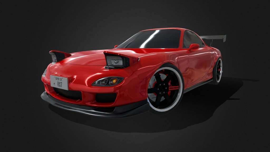 initial d - A 3D model collection by Greg9799 - Sketchfab