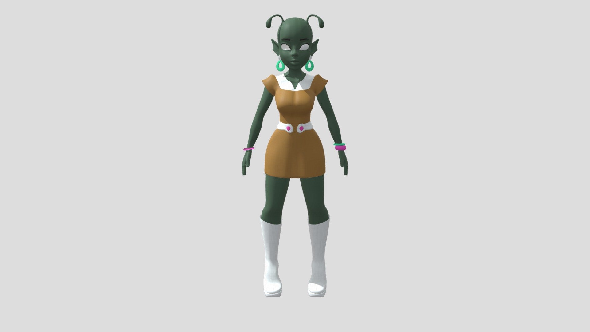GMD22202 Character - 3D model by Sorrell [3c70e74] - Sketchfab