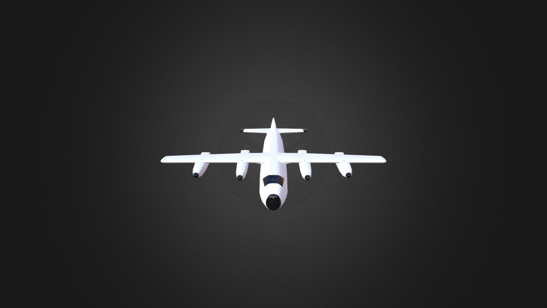 bomber aircraft - 3D model by Olivier_Rostal [3c70fa0] - Sketchfab